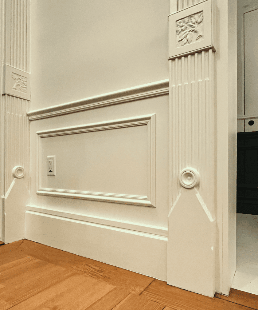 My Architectural Mouldings + What Many People Don't Realize - Laurel Home