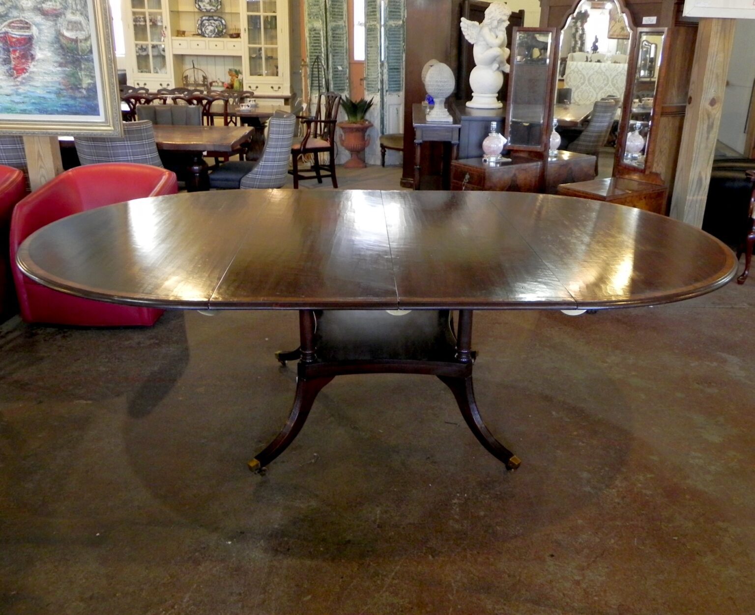 My Englishman's Georgian-Style Dining Table is Here, For Real! - Laurel ...