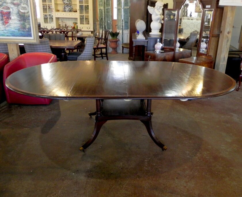 My Englishman's Georgian-Style Dining Table is Here, For Real! - Laurel ...