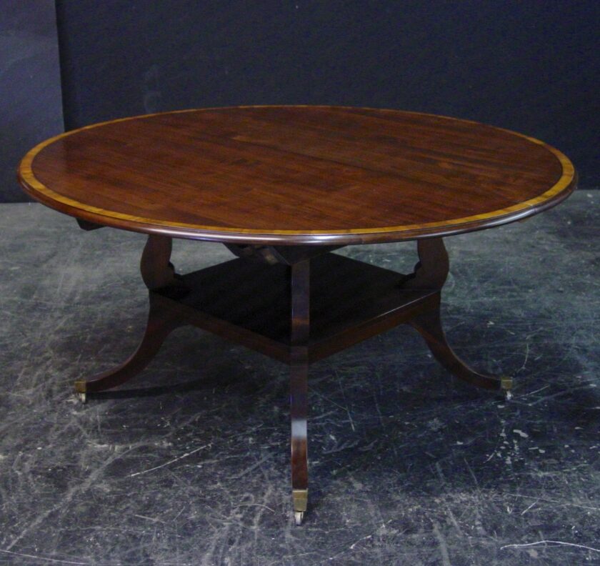 My Englishman's Georgian-Style Dining Table is Here, For Real! - Laurel ...