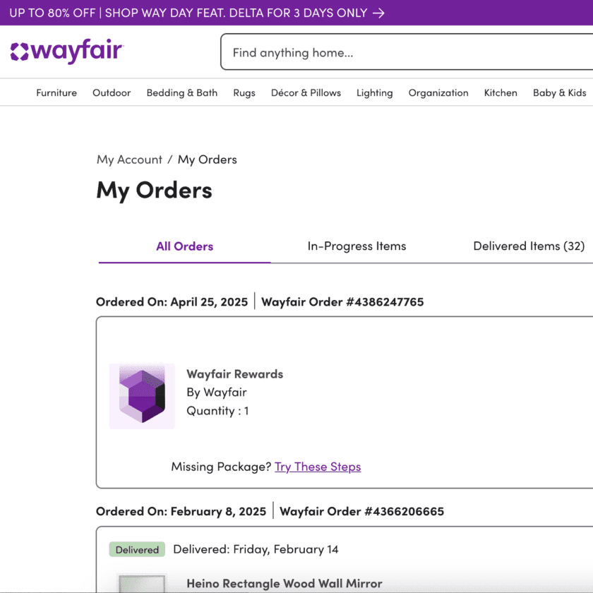 The WayDay Sale 2025 is Way Too Good to Pass By! - Laurel Home