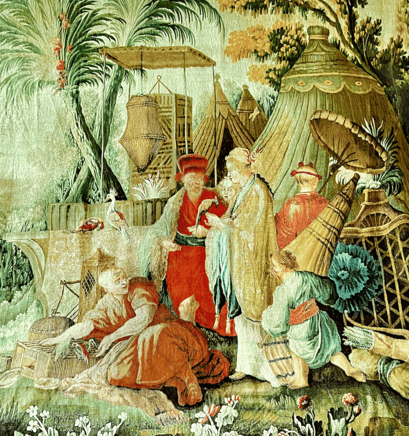 The Romantic English Custom Tapestry Reproductions Are Here! - Laurel Home