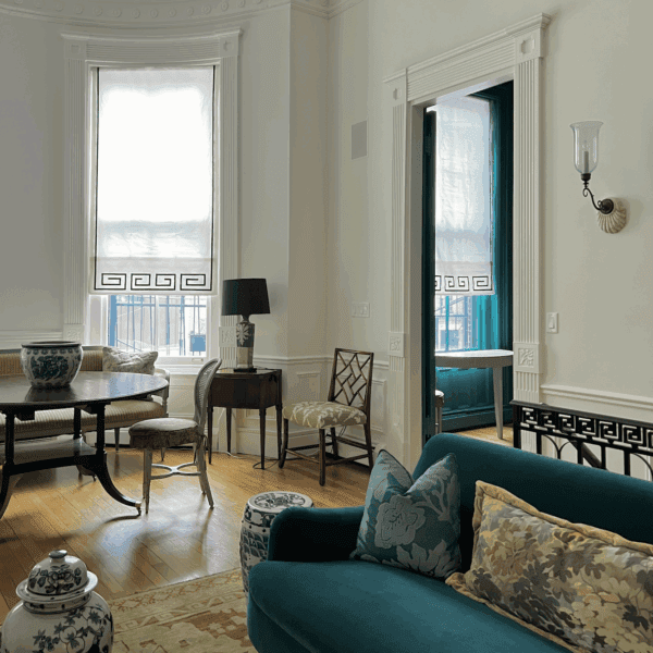 My Roman Shade Installation and a New Update! - Laurel Home