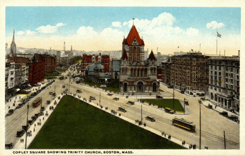 Boston’s $19,000,000 Copley Square Makeover: Landmark or Lame Mark ...