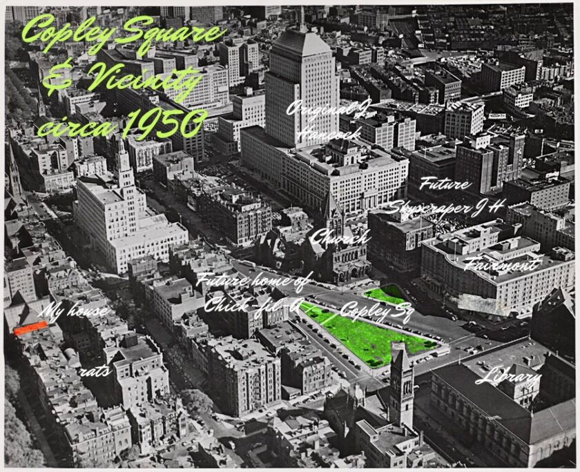 Boston’s $19,000,000 Copley Square Makeover: Landmark or Lame Mark ...