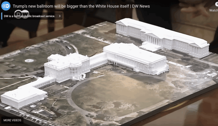 The New White House Ballroom Good Idea or a Colossal Mistake? - Laurel Home