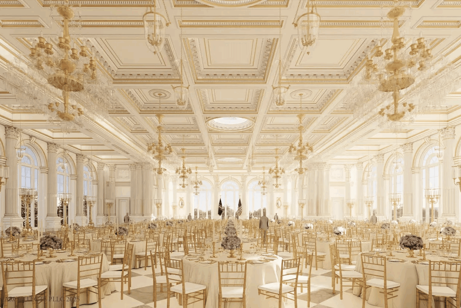 The New White House Ballroom Good Idea or a Colossal Mistake? - Laurel Home