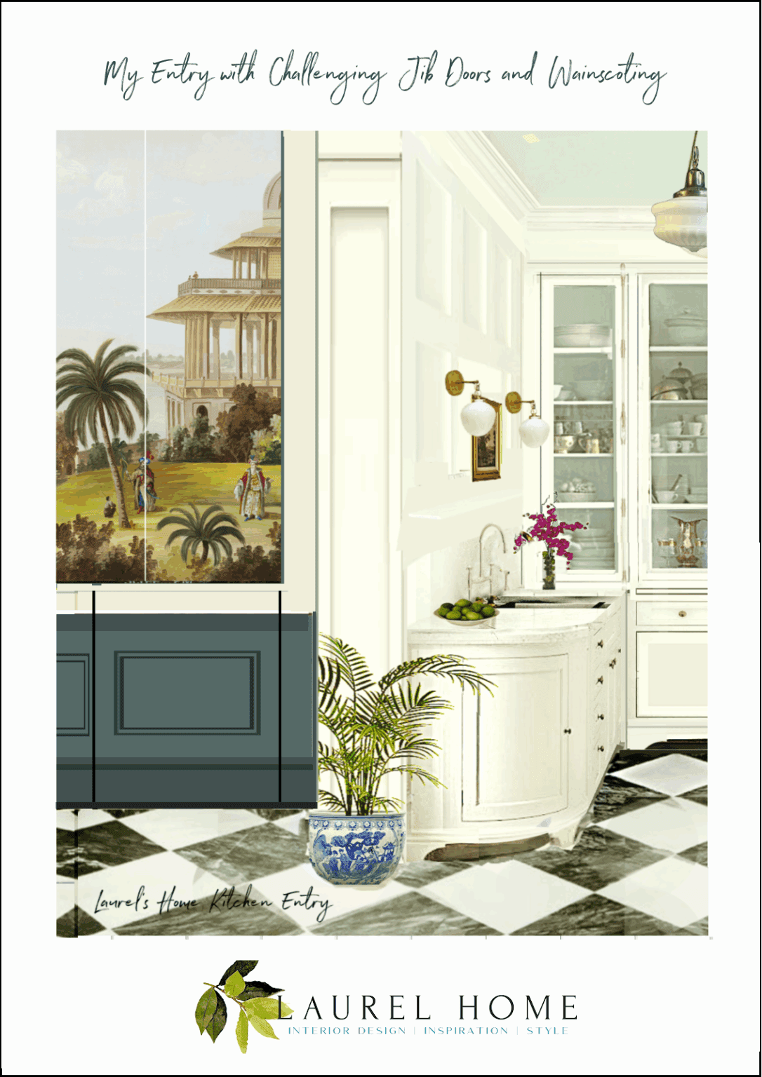 Two Interior Design Problems and My Solutions! Parts 1 & 2 - Laurel Home