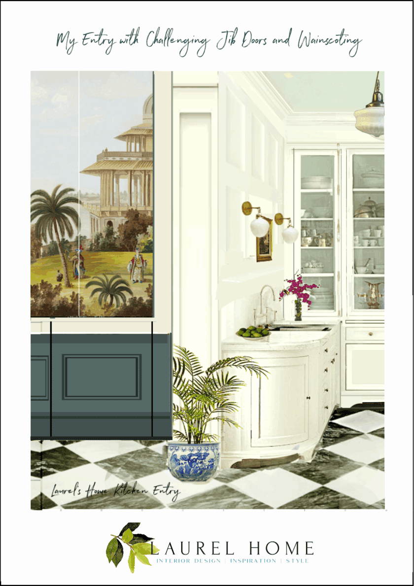 Two Interior Design Problems and My Solutions! Parts 1 & 2 - Laurel Home