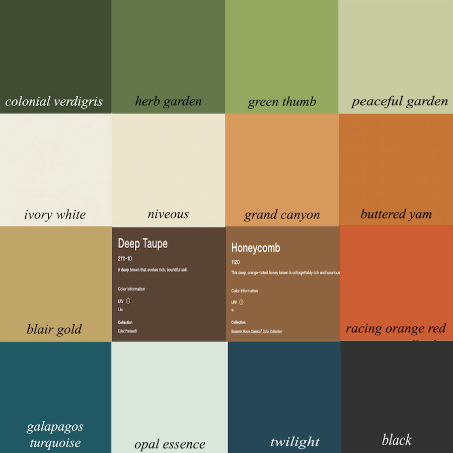 James T. Farmer - How to Get the Look + Paint Colors! (Parts 1,2,&3 ...